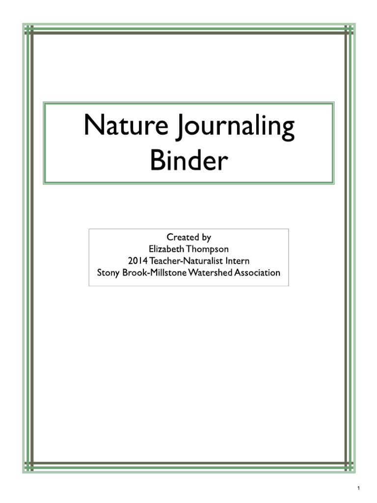 Nature Journal | PDF