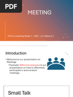 Sample Presentation Script | PDF