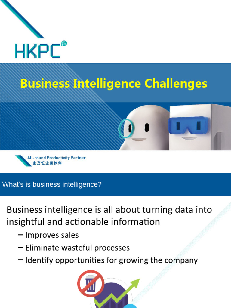 BusinessIntelligence Challenges | PDF | Business Intelligence | Analytics