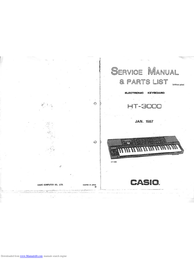 ht3000_service manual | PDF
