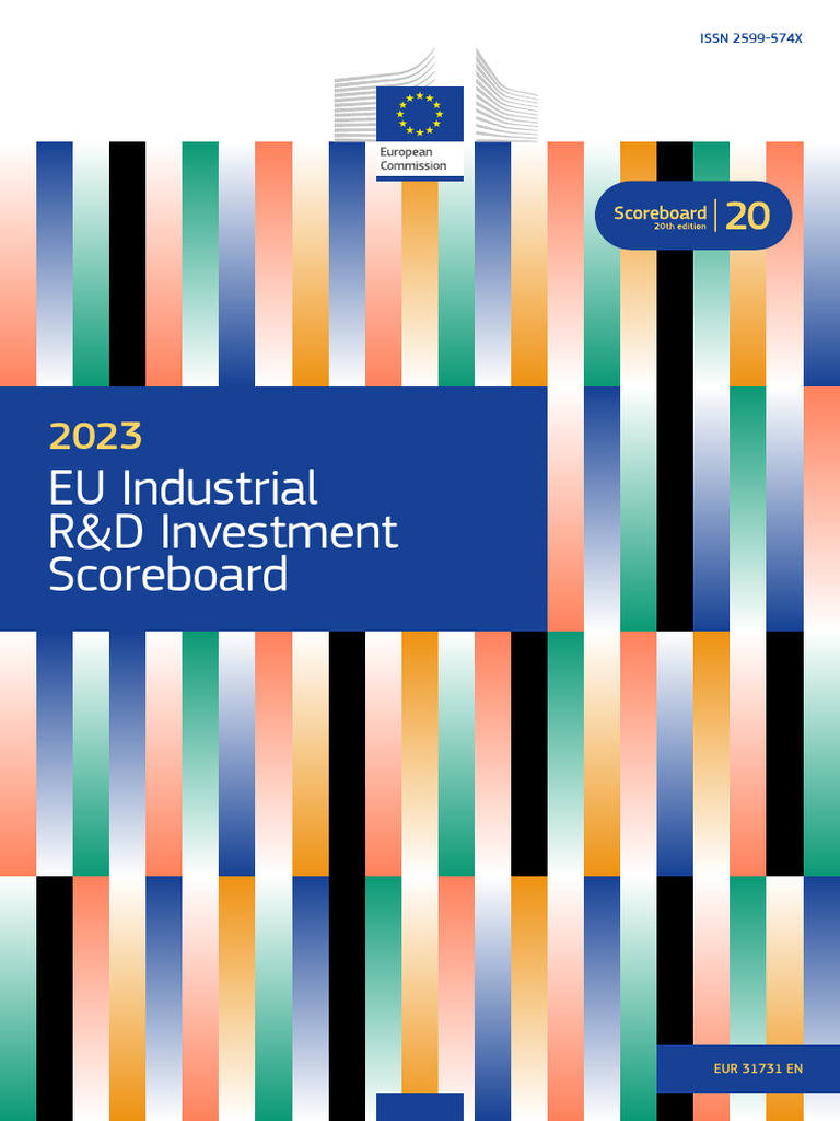 Informe de Innovacion Industrial The 2023 Eu Industrial R&D Investment scoreboard-KJBD31731ENN ...