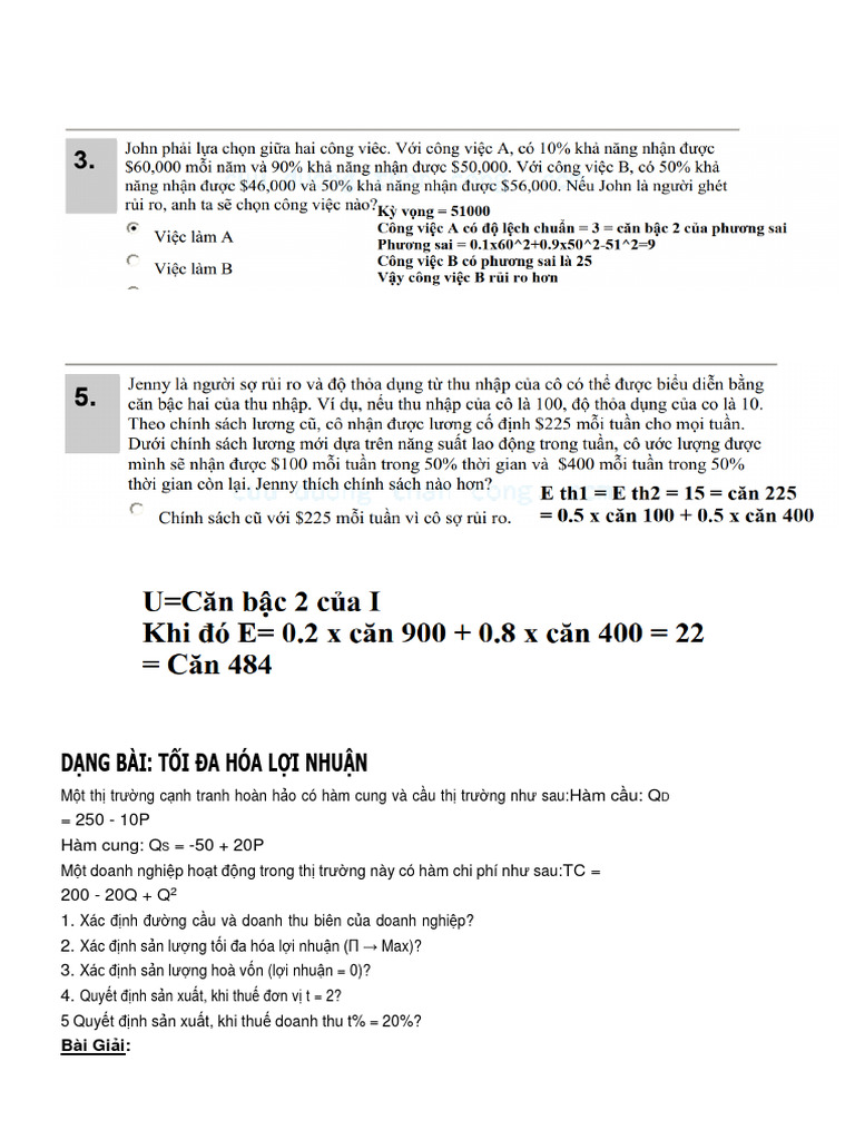 In Rút T NG H P Ktvm2 | PDF