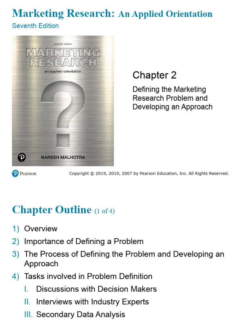 2 Defining Research Problem N | PDF | Theory | Marketing