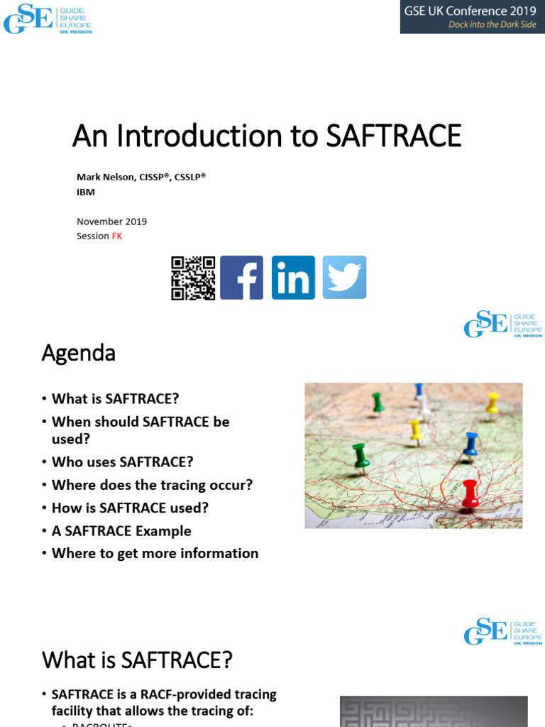 GSE-2019 An Introduction To SAFTRACE | PDF | Computing | System Software