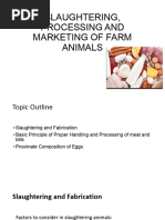 Meat Fabrication and Cuts Guide | PDF | Meat | Animal Products