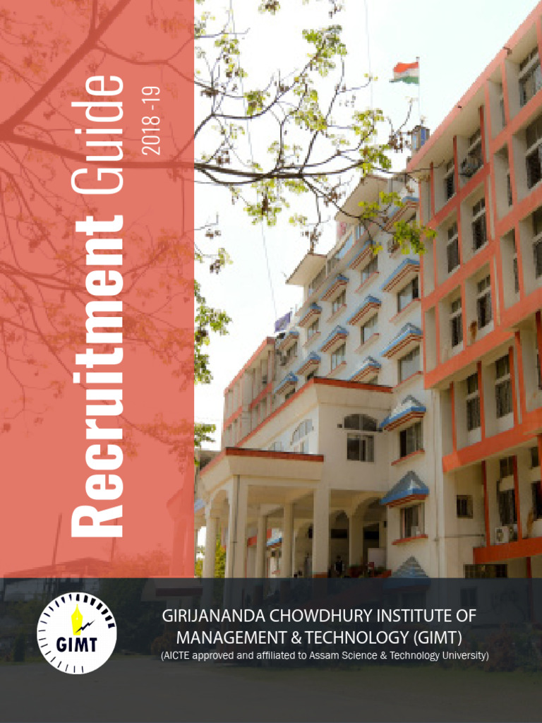 Placement Brochure 2018-19 | PDF | Engineering | Machines
