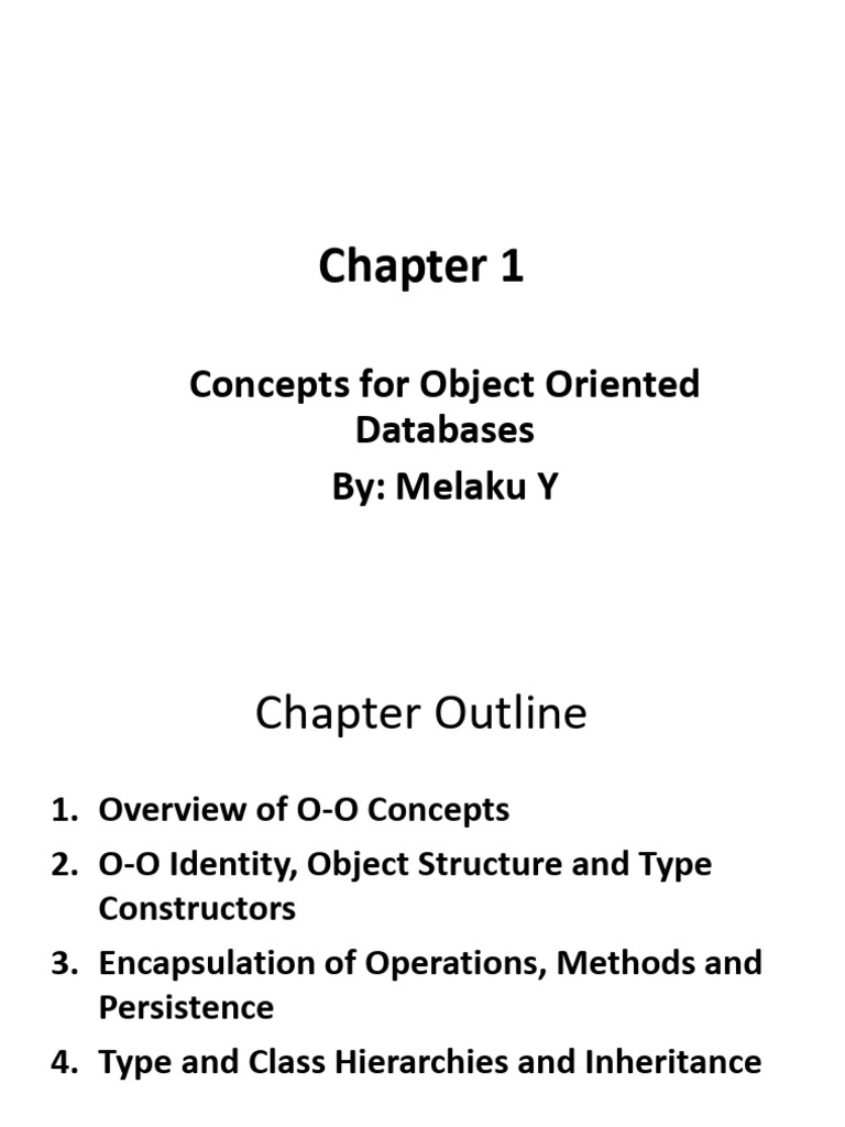 Adbchapter1 240227092312 A1eac3d7 | PDF | Object (Computer Science) | Object Oriented Programming