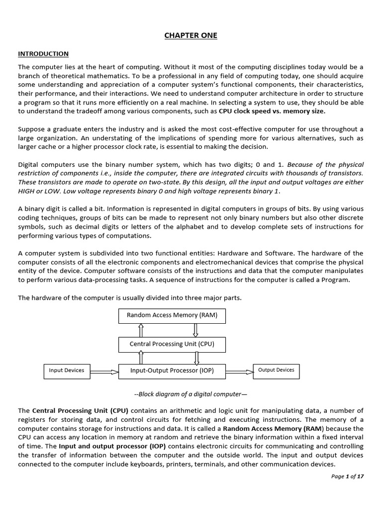 Lecturenote - 1541580522chapter 1 | PDF | Logic Gate | Integrated Circuit
