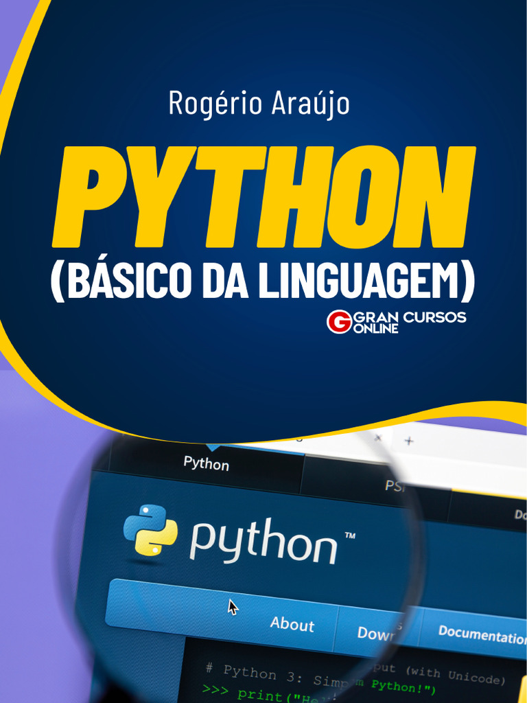 Python Básico Da Linguagem Gran Pdf Python Linguagem De