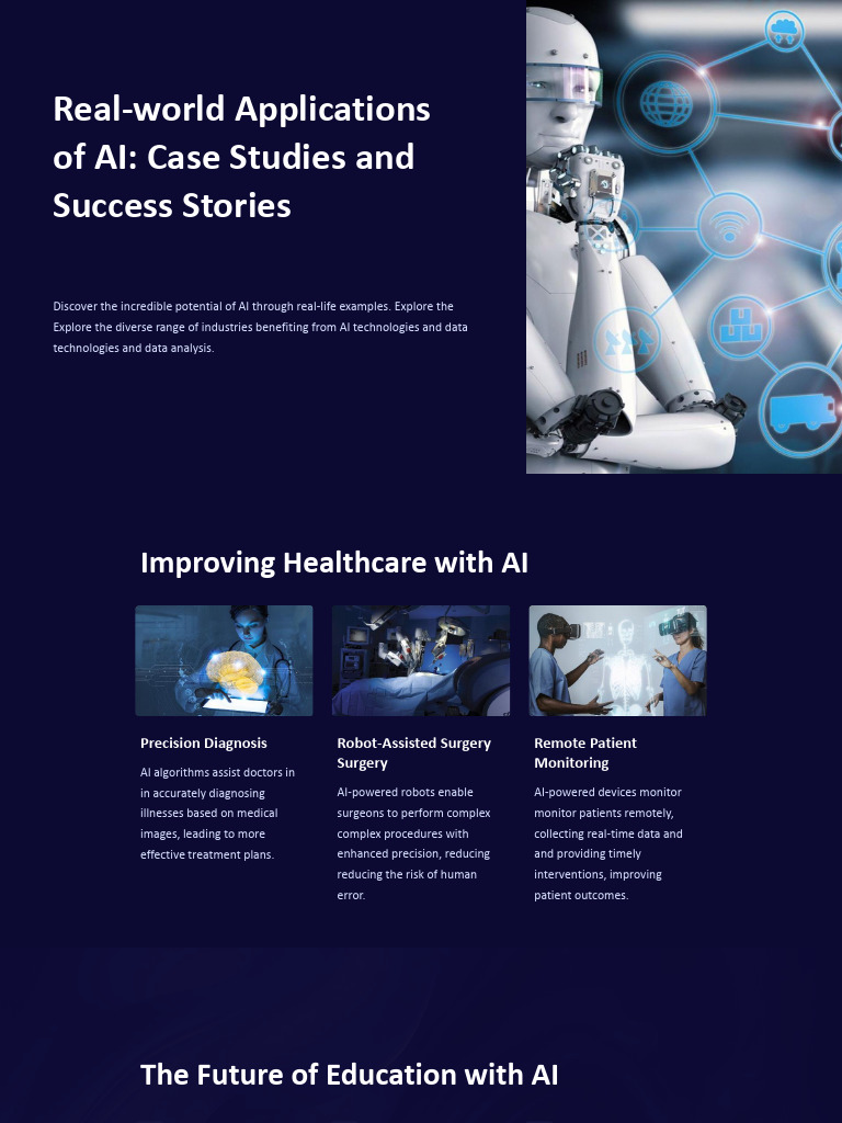 AI Success Stories Across Industries | PDF | Artificial Intelligence ...