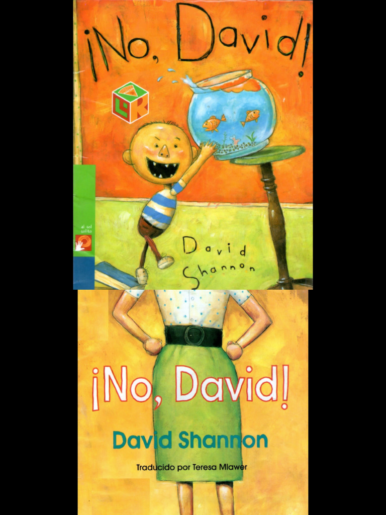 ¡No David! - David Shannon. | PDF