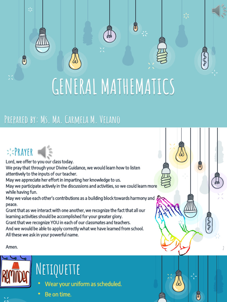 Lesson 1 Functions And Relations Pdf Function Mathematics