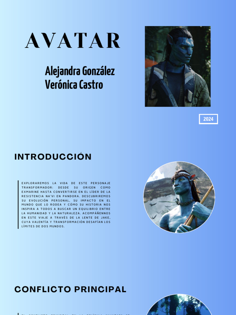 AVATAR | PDF | Avatar (película de 2009)