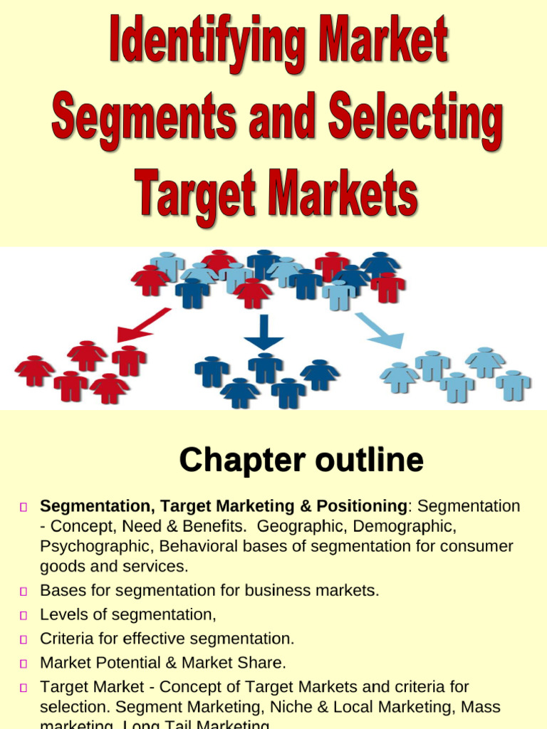 Ch-03 - Final - Market Segmentation | PDF