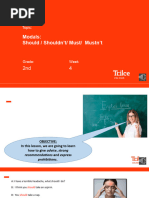 Should and Shouldnt Exercise | PDF