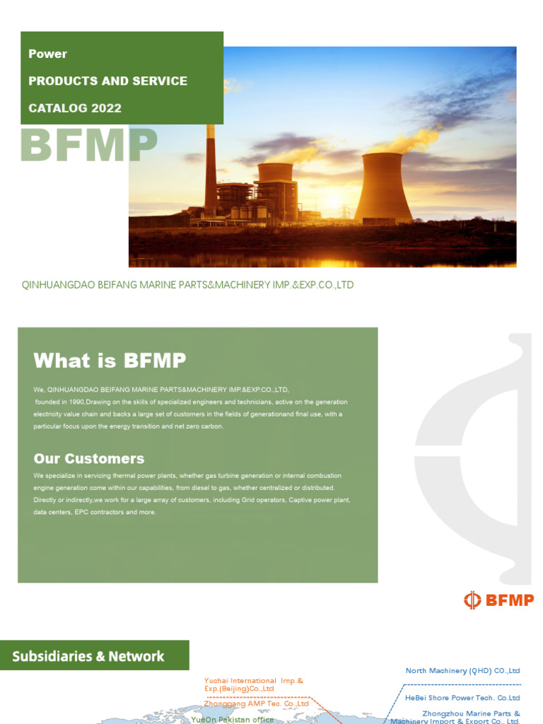 BFMP Powerplant Business | PDF | Engines | Diesel Engine