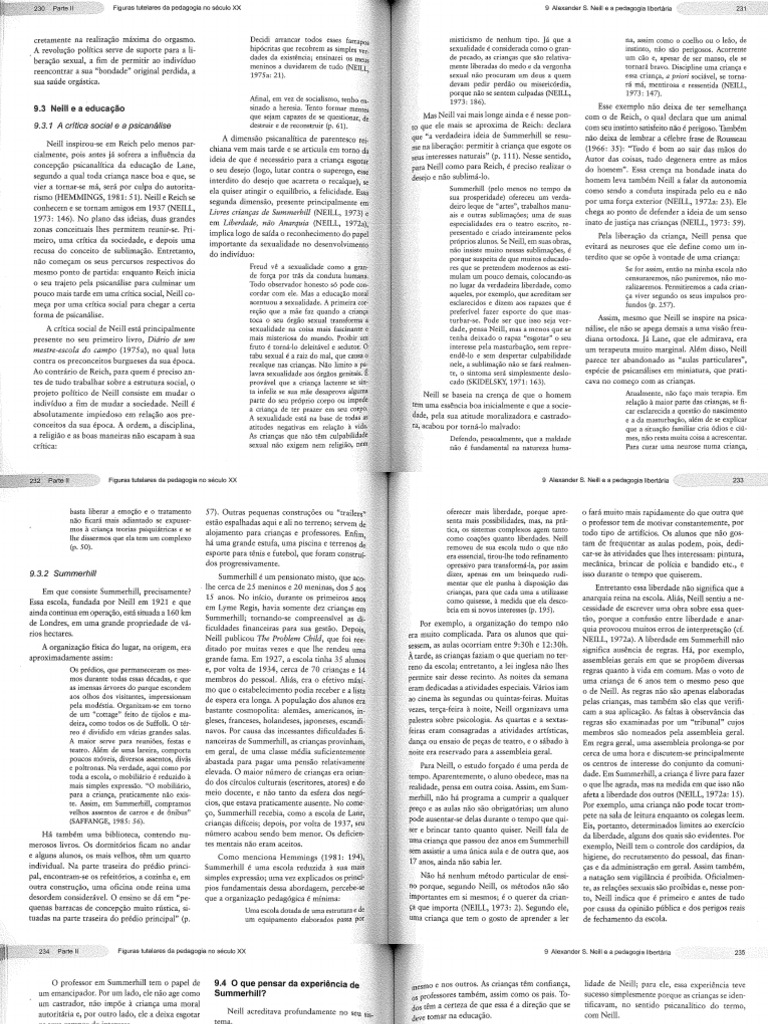 TEXTO 5, TARDIF (PAG 230 - 236) Neil | PDF