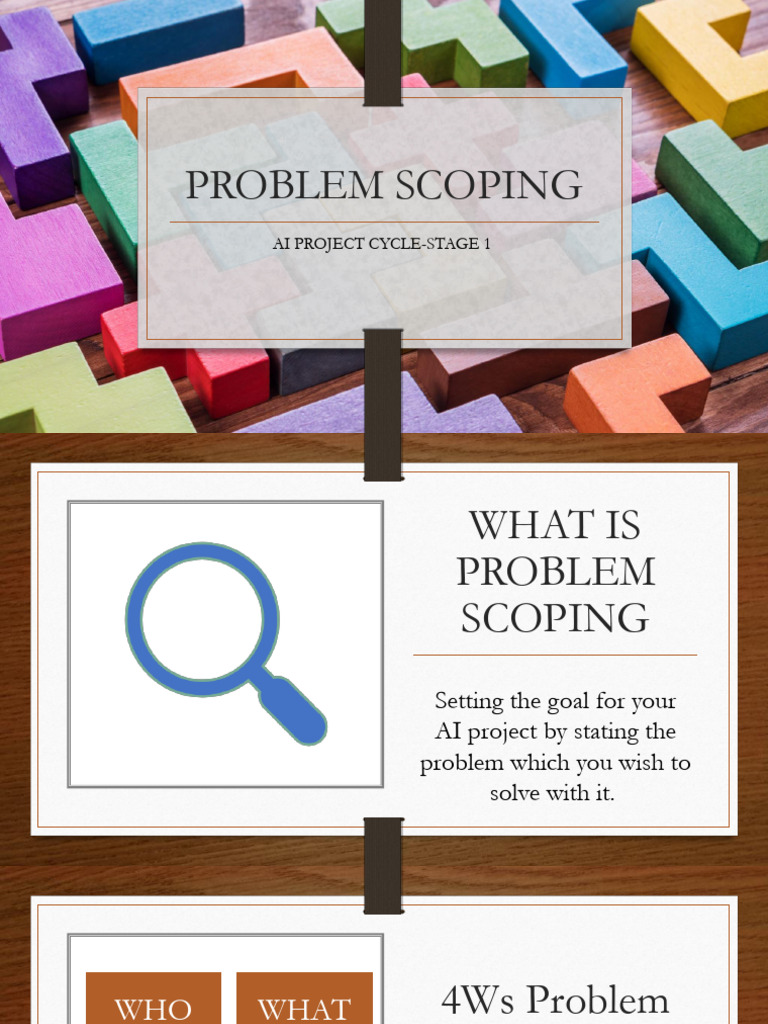 Problem Scoping-Ai Cycle (Stage 1) - 2 | PDF | Poaching | Crime & Violence