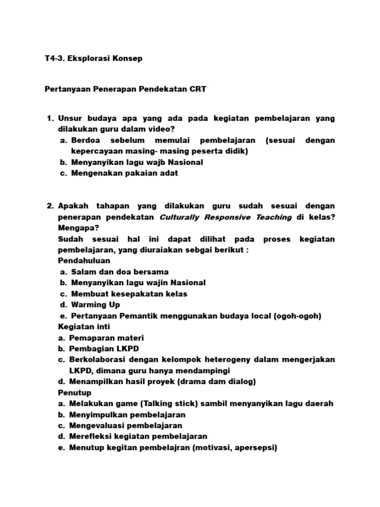 T4-3. Eksplorasi Konsep | PDF