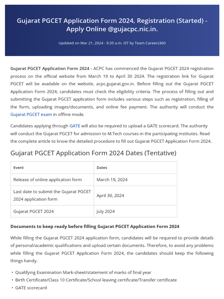 Article 20790 | PDF | University And College Admission