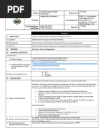 Detailed Lesson Plan in TLE Electricity | PDF | Lesson Plan ...