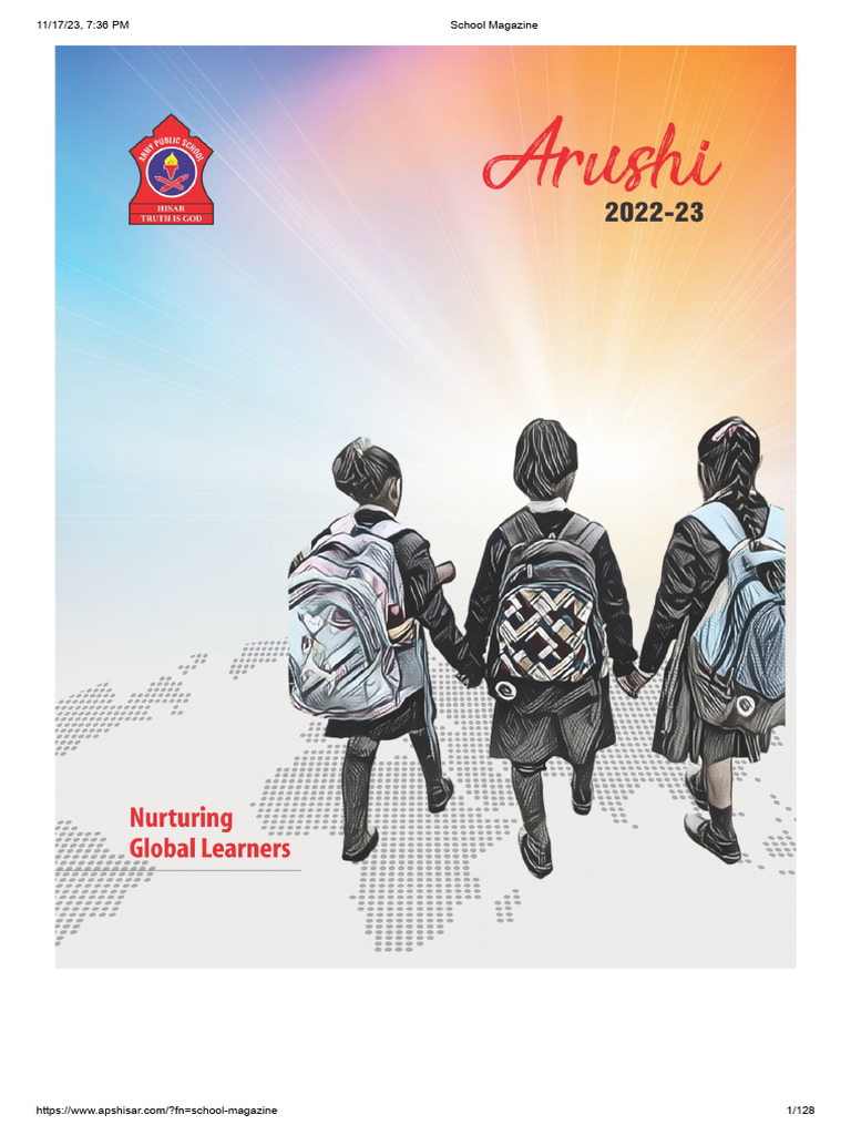 School Magazine | PDF