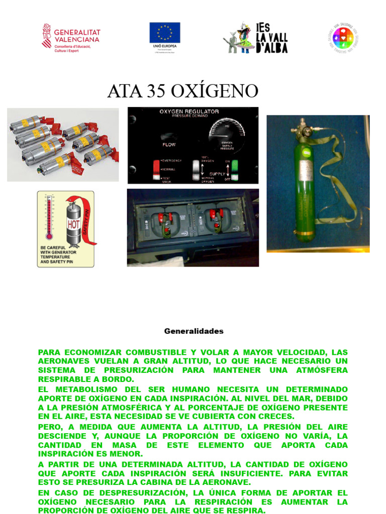 Ata 35 Oxígeno 2023-2024 | PDF | Combustión | Oxígeno
