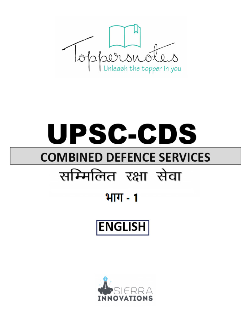 UPSC CDS English SAMPLE | PDF | Grammatical Gender | Noun