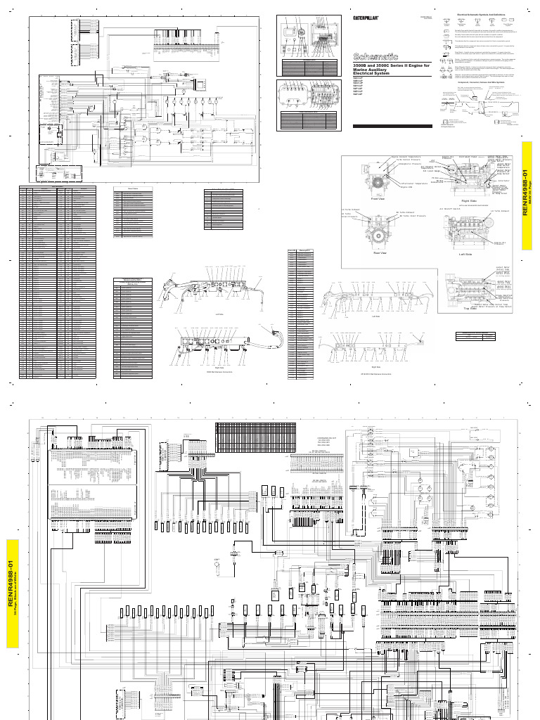 Cat 3516 | PDF | Switch | Electrical Engineering