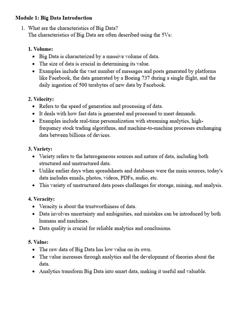 Bda Ese | PDF | Apache Hadoop | No Sql