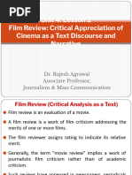 Film Review Writing Guide | PDF | Close Up | Cinderella