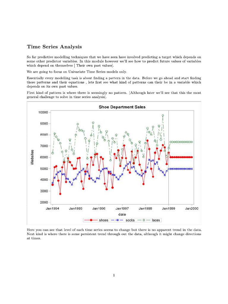 TIME Series | PDF