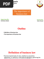 Overview of Business Law Essentials | PDF