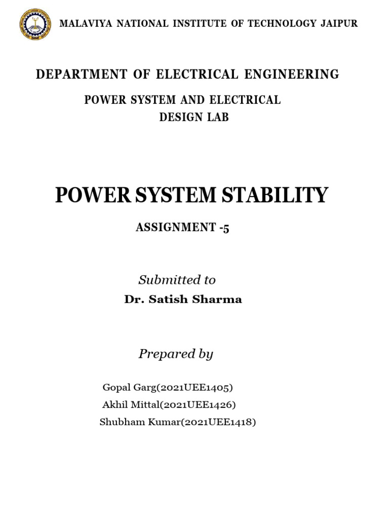 psed_report | PDF | Physics | Physical Quantities