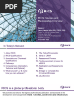 RICS APC Submission Dates 2025 | PDF
