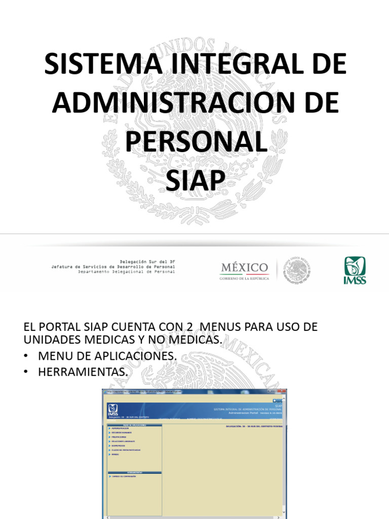 Portal Siap | Descargar gratis PDF | Biometría | Informática