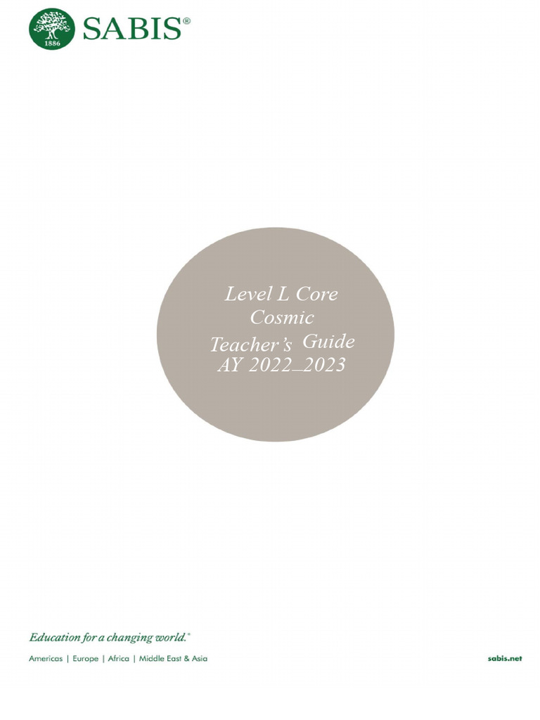 Cosmic by Frank Cottrell-Boyce Questions | PDF