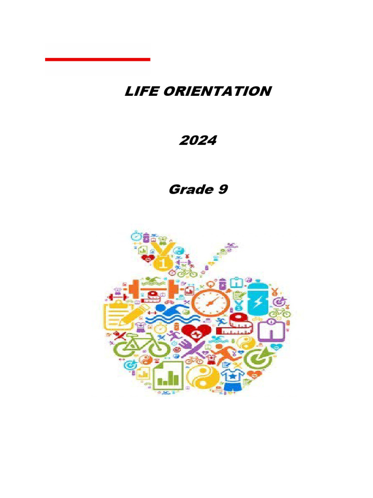 Life Orientation 2024 Grade 9 Material Terms 1 2 | PDF | Behavioural ...