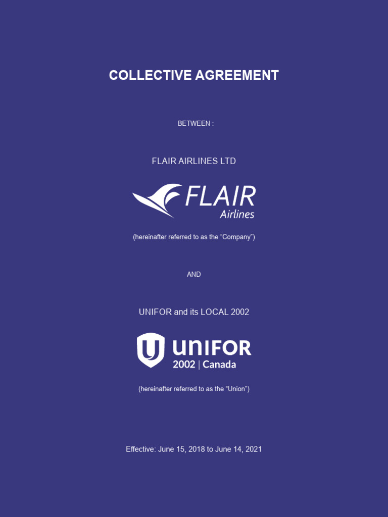 FLAIR - Unifor 2002 - 2018-2021 | PDF | Harassment | Flight Recorder