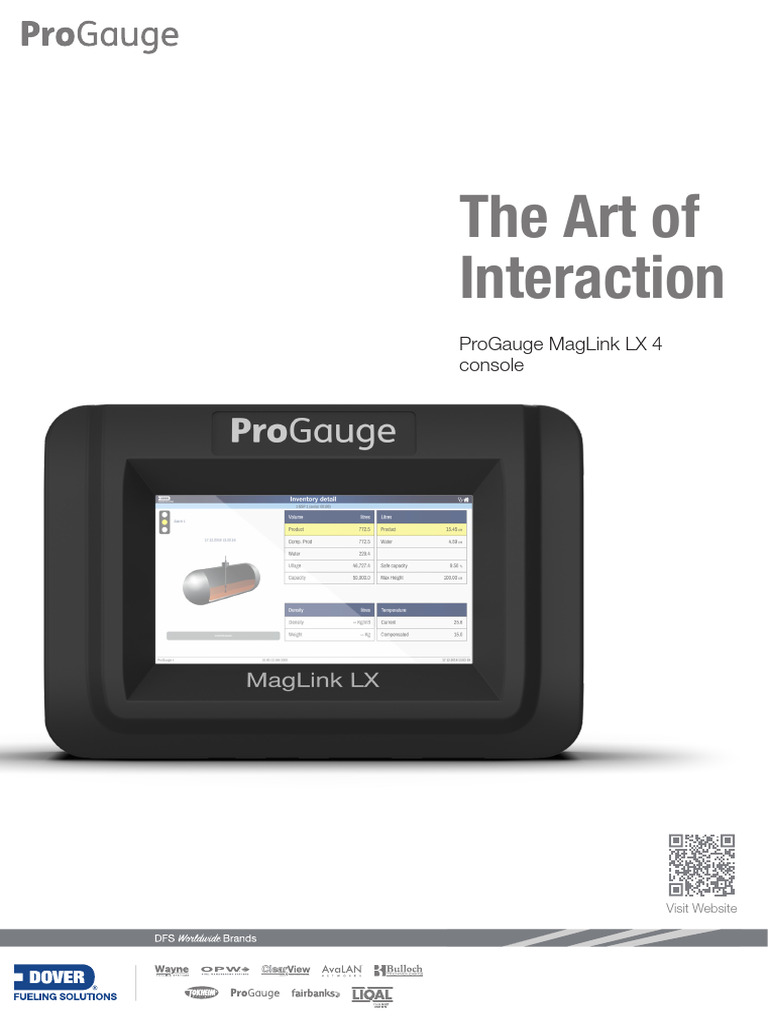 ProGauge MagLink LX 4 Console Brochure (EN) | PDF | Point Of Sale ...