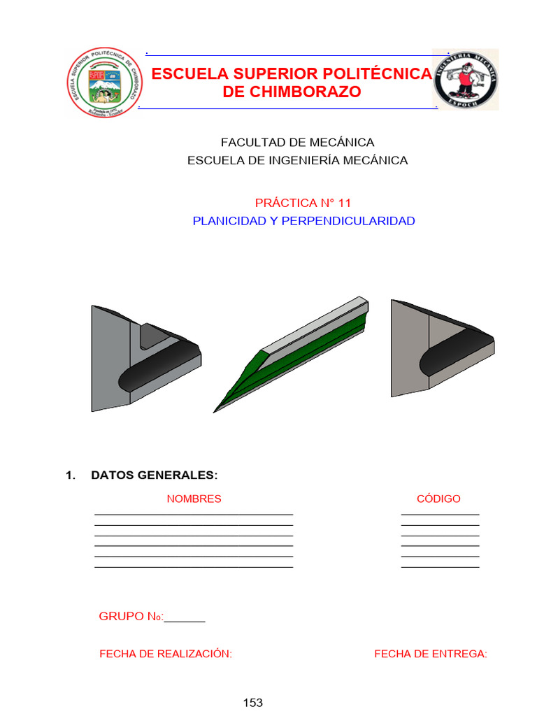 Práctica 11: Planicidad y Perpendicularidad | PDF | Ajedrez | Teoría ...