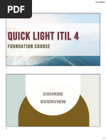 ITIL Foundation ITIL 4 Edition Spanish | PDF