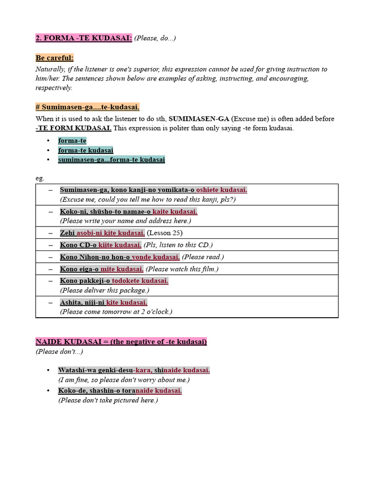 Te Kudasai Naide Kudasai Pdf