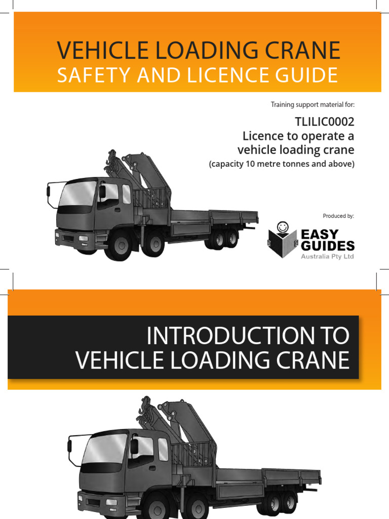 SAMPLE Vehicle Loading Crane SLG 2 | PDF | Crane (Machine)
