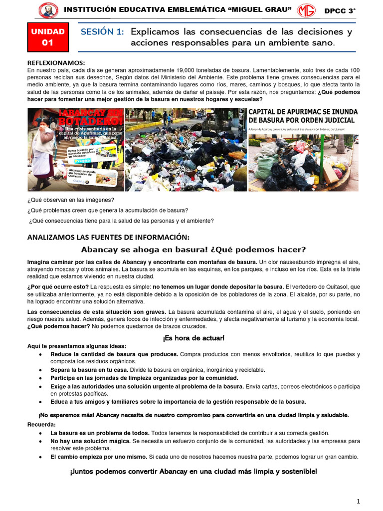 DPCC Completa | PDF | Residuos | Derechos humanos