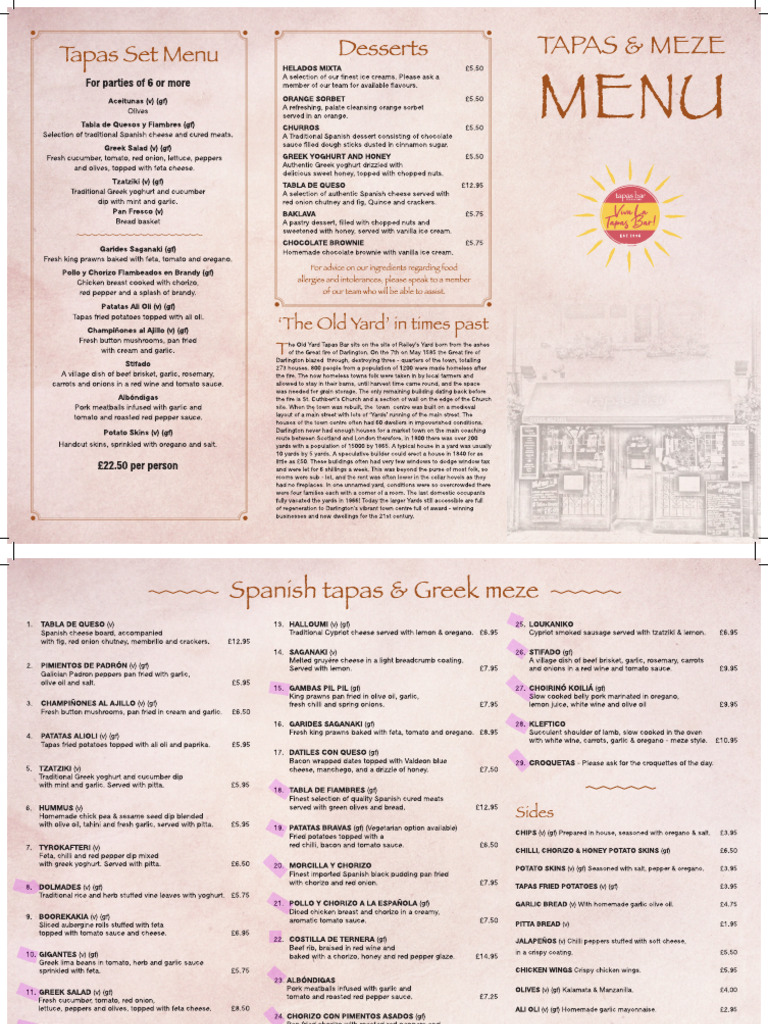 A3 MENU Temp.2024. PRINTindd | PDF