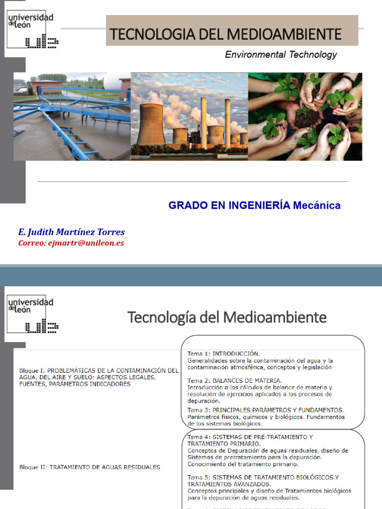 Ej.-TEMA 5 Sistemas de Tratamiento Biológicos y Tratamientos Avanzados | PDF | Aguas residuales ...