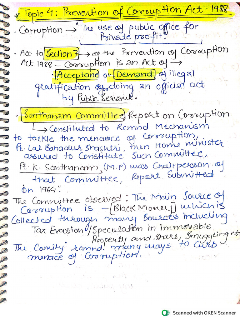 POC Act. | PDF