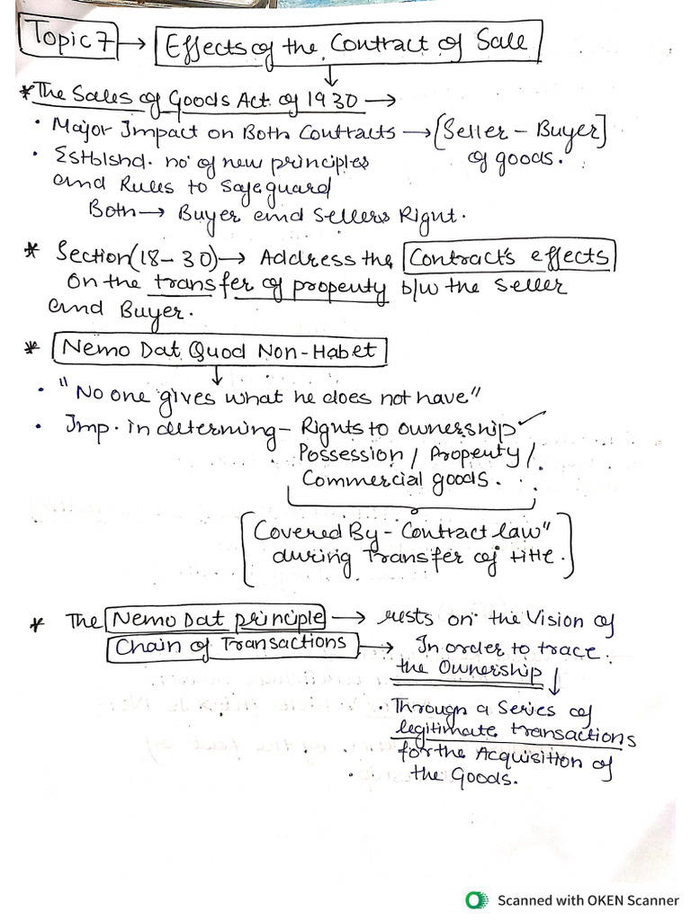 Nemo Dat Section 27 | PDF