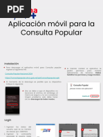 Instructivo CC200 | PDF | Aplicación movil | Software de la aplicacion